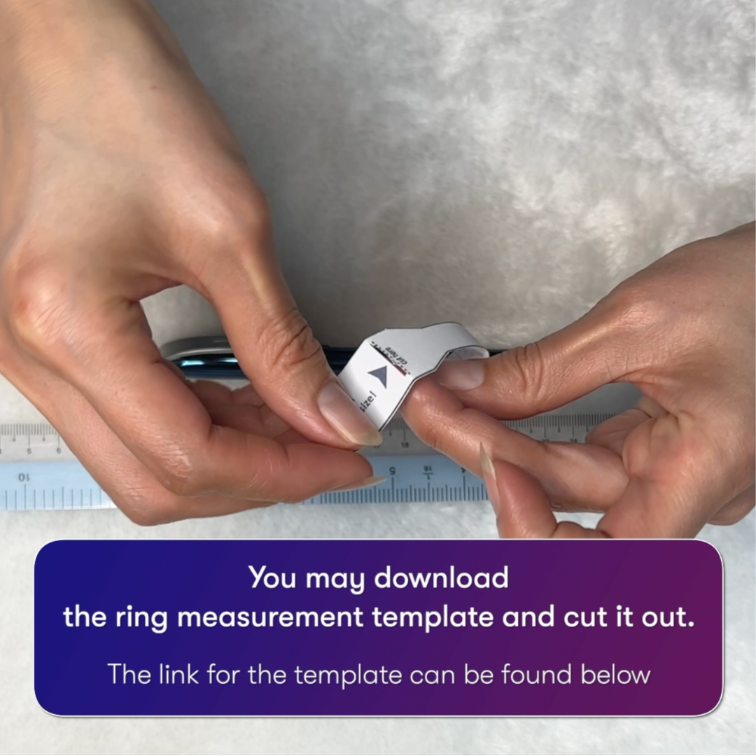 Ring Size Guide | Merlin Goldsmith